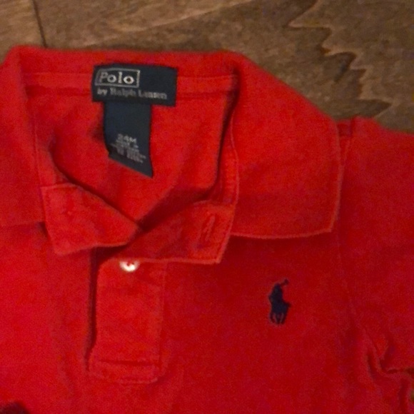 Polo Ralph Lauren | Matching Sets | Ralph Lauren Red Polo Shirt And ...